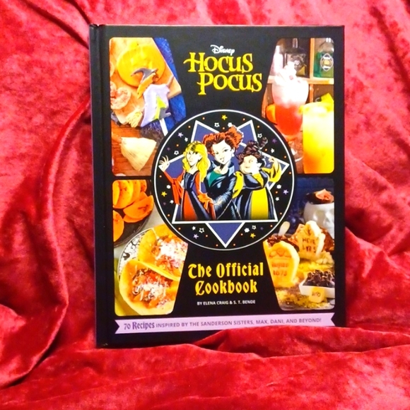 Disney | Kitchen | Disneys Hocus Pocus The Official Cookbook | Poshmark